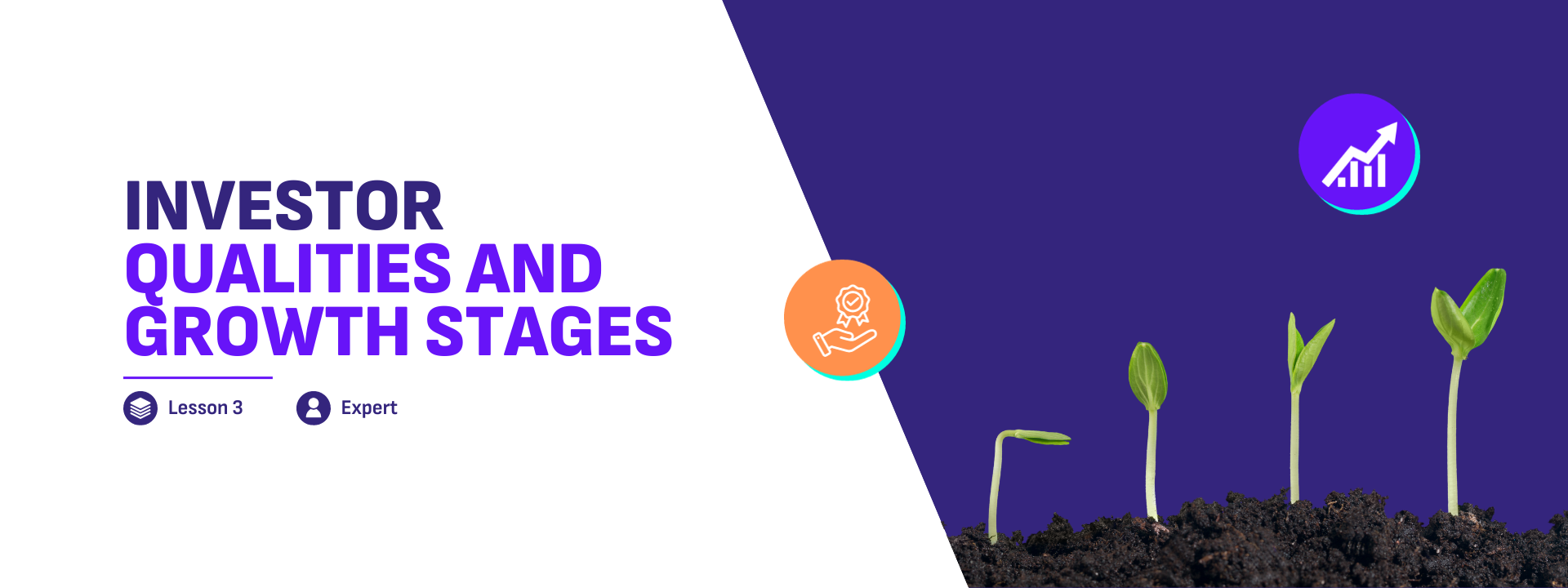 Lesson 3: Investor Qualities and Growth Stages | Orion Trading Academy