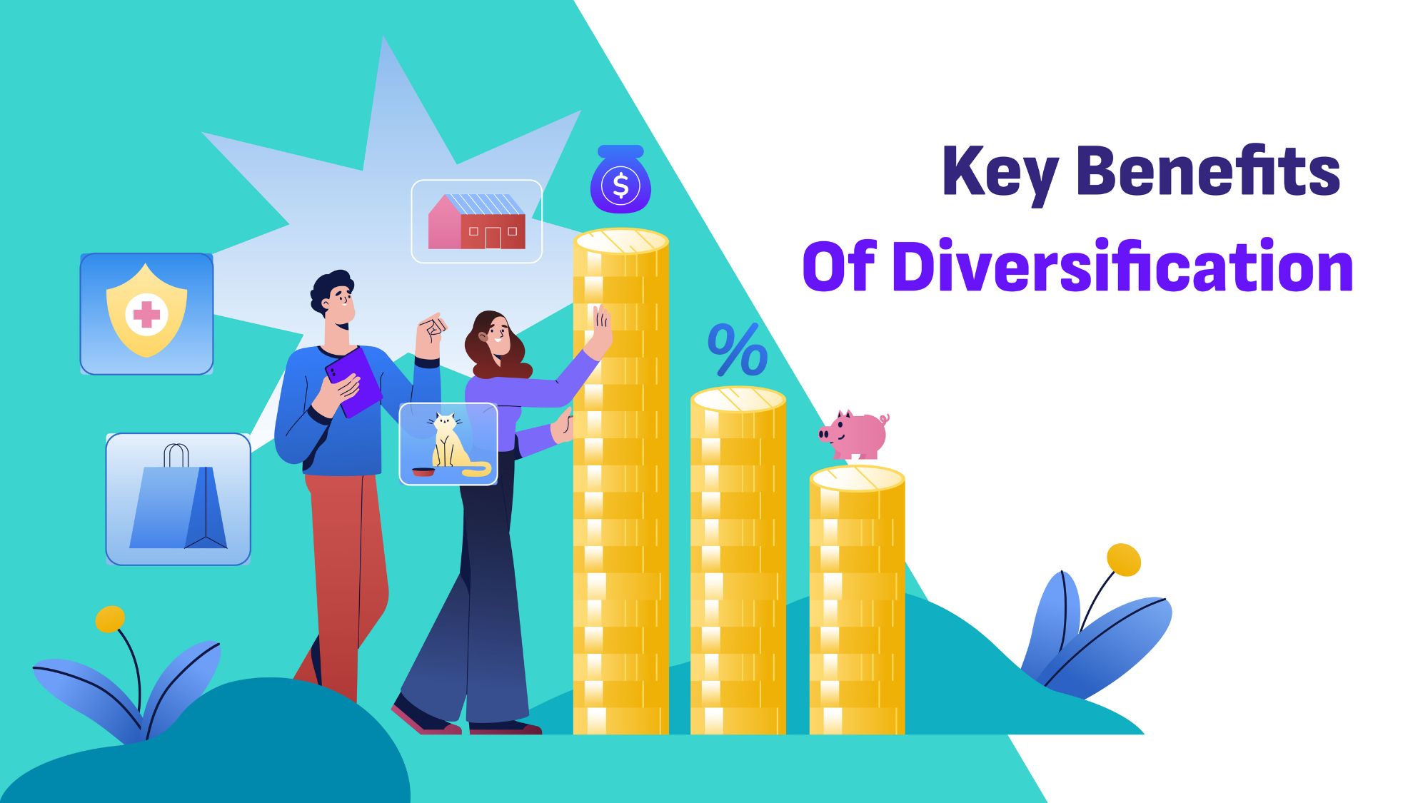 Diversification Strategies: How to Build a Balanced Investment Portfolio for Long-Term Growth ...